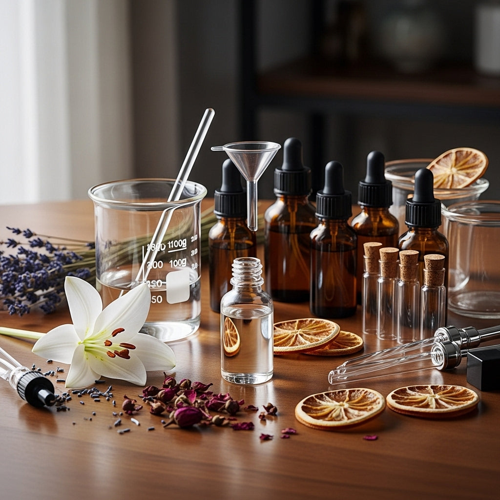 How To Make Perfume From Perfume Oil?