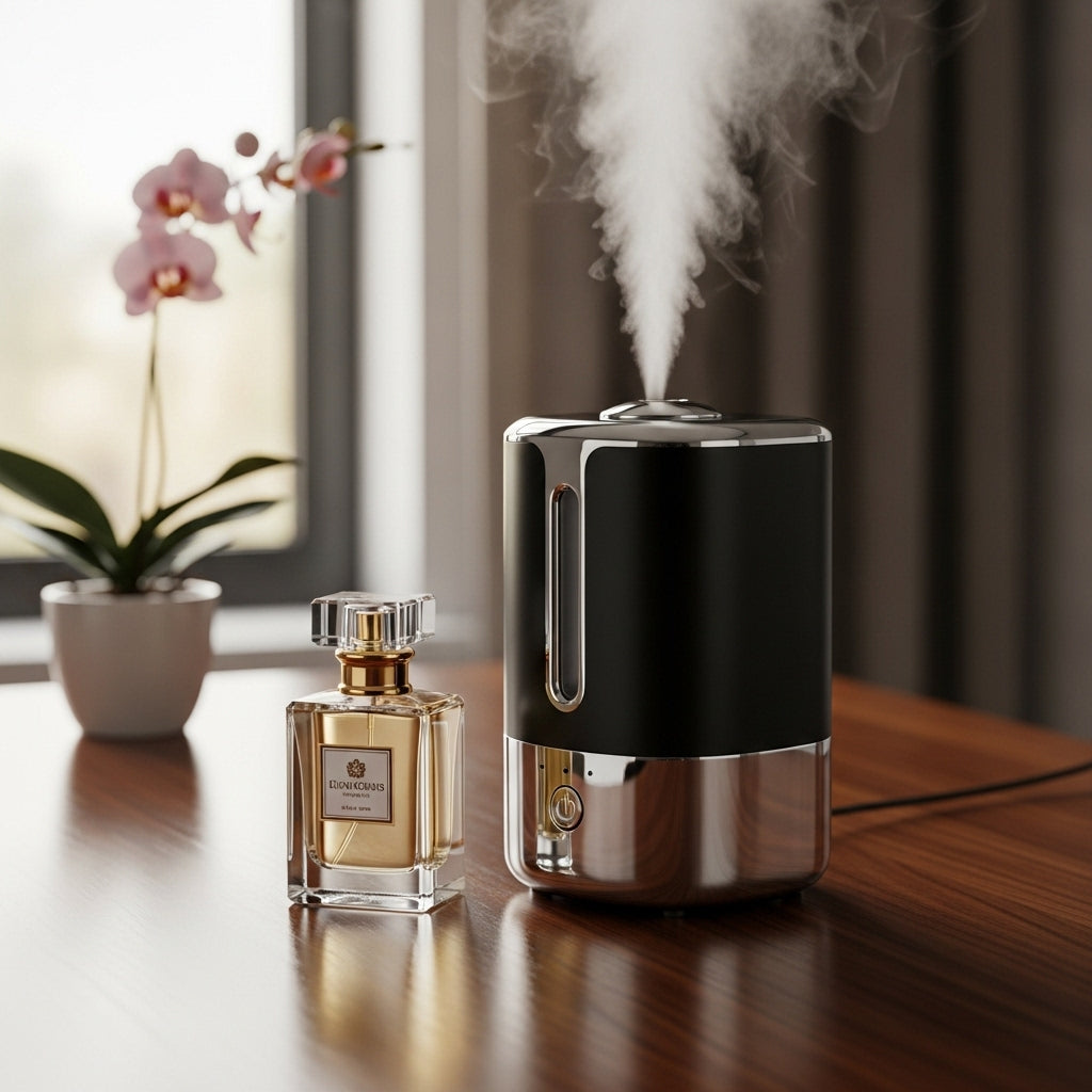 How To Put Perfume In Humidifier?