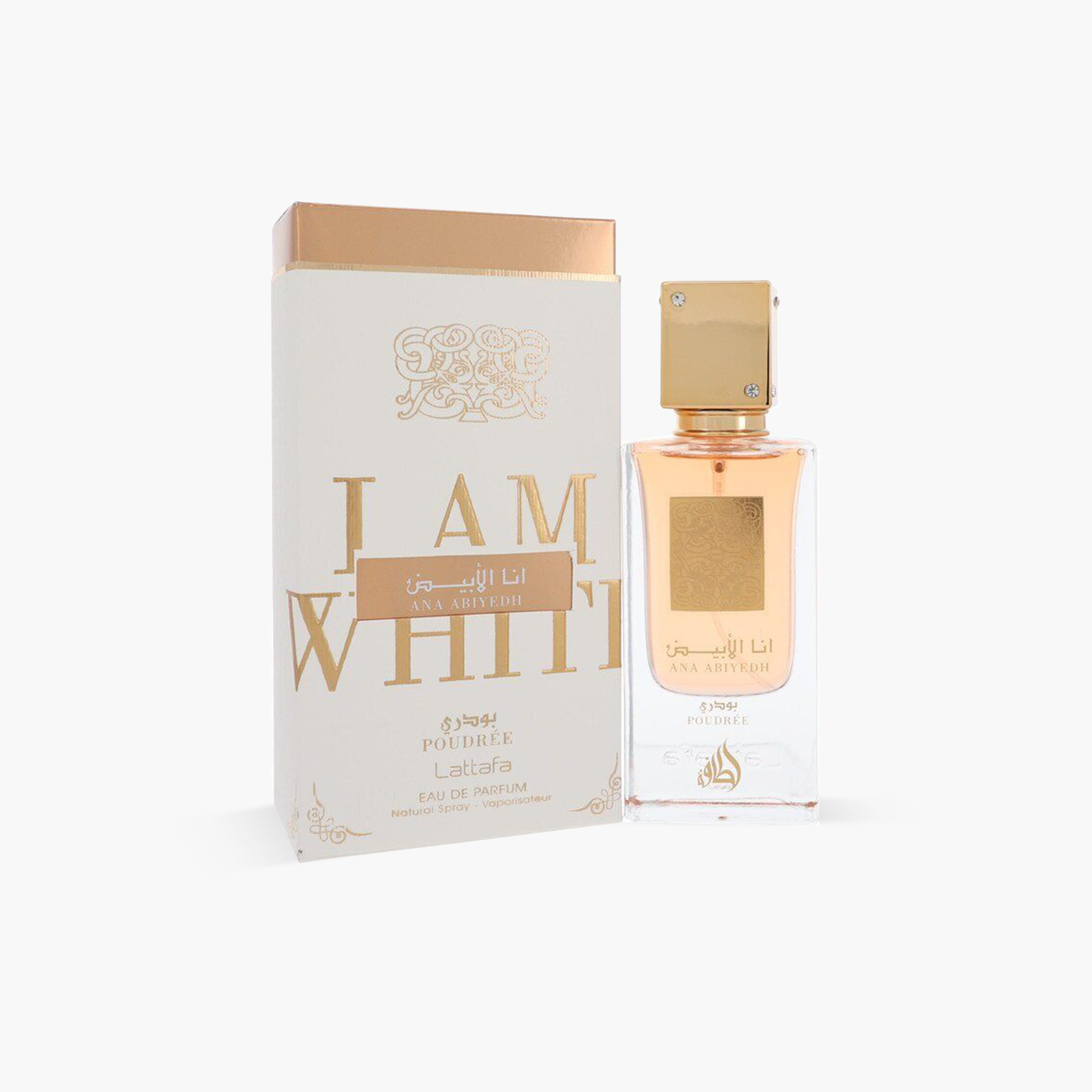 Ana Abiyedh Lattafa Poudree (I Am White) EDP 60ml